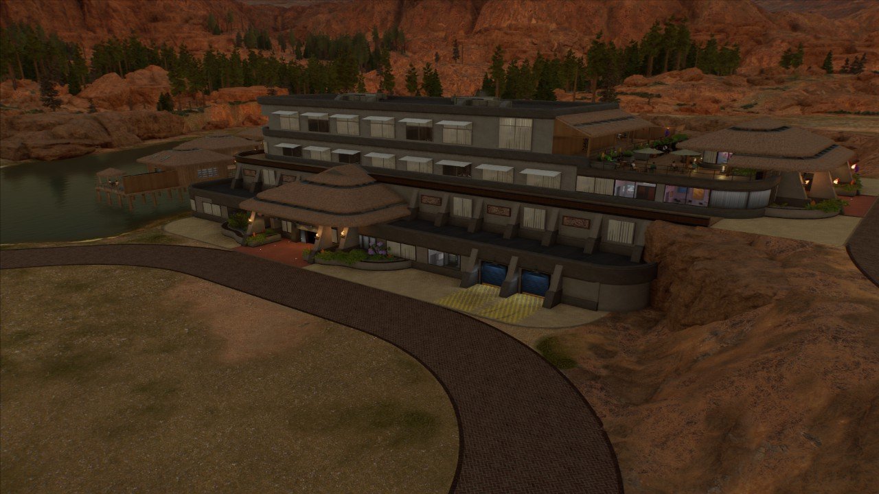 Multi level resort - Workshop - Jurassic World Evolution 3
