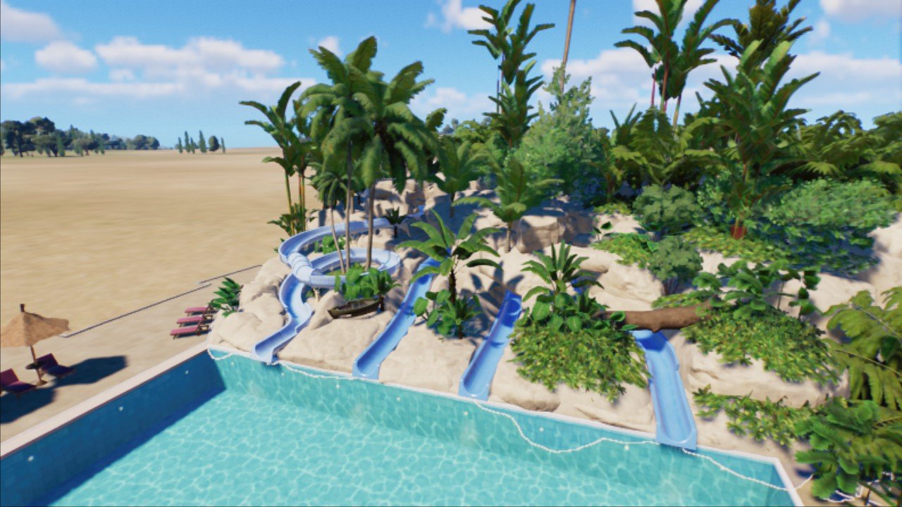 Tobogan 2 - Planet Coaster 2 creation - Frontier Workshop