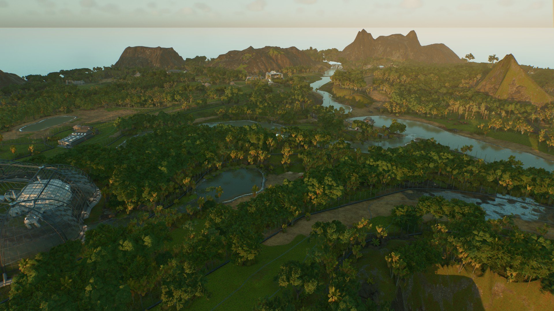 Micheal Chriton's Jurassic Park - Workshop - Jurassic World Evolution 3
