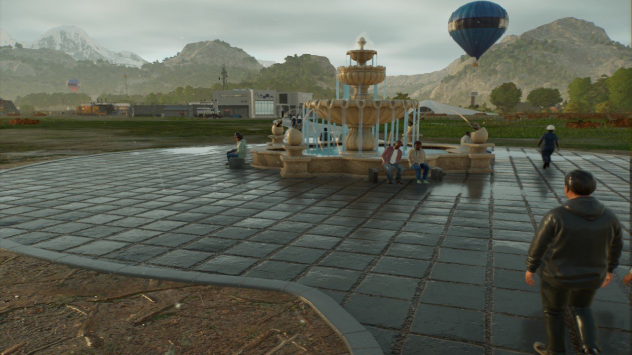 SAFARIS - Workshop - Jurassic World Evolution 3