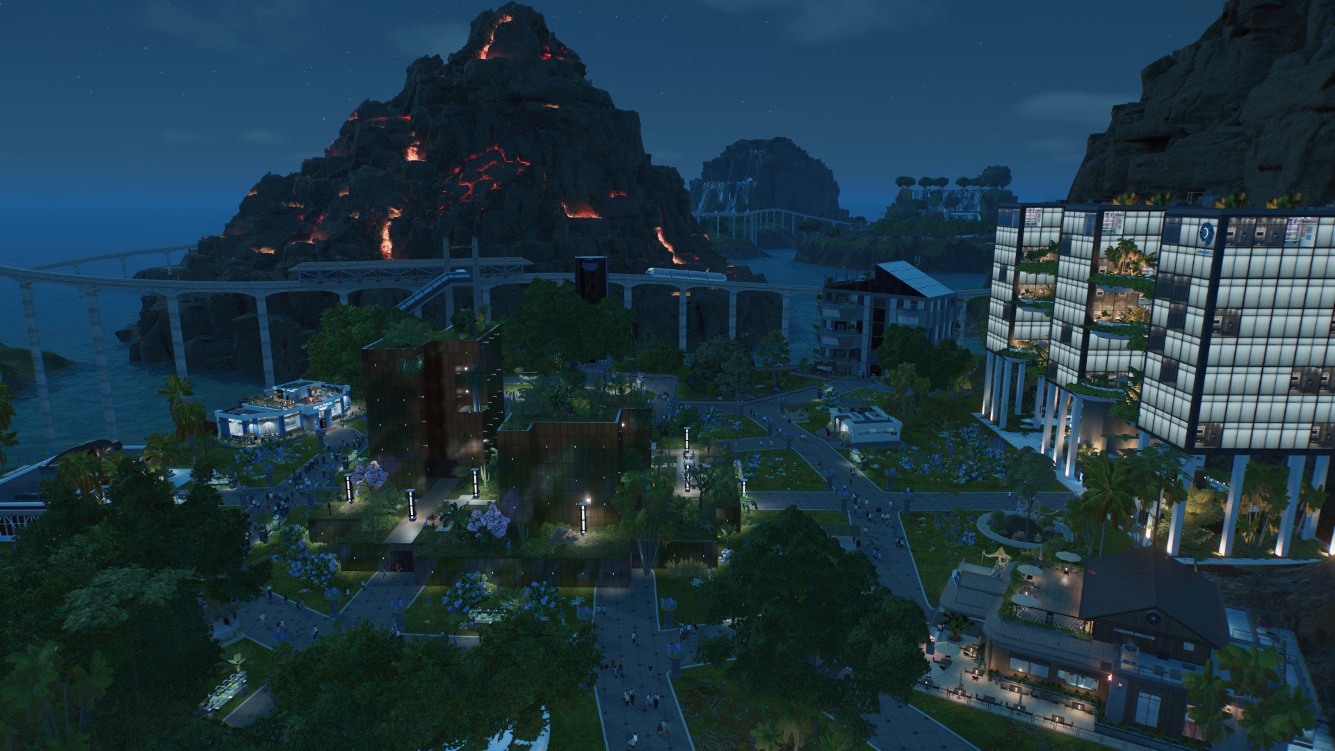 Updated Volcano - Workshop - Jurassic World Evolution 3