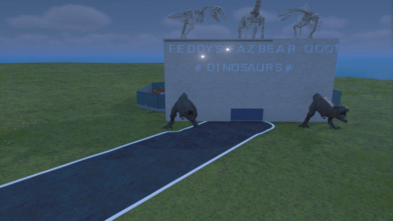 freddy's fazbear dinosaurs - Workshop - Jurassic World Evolution 3