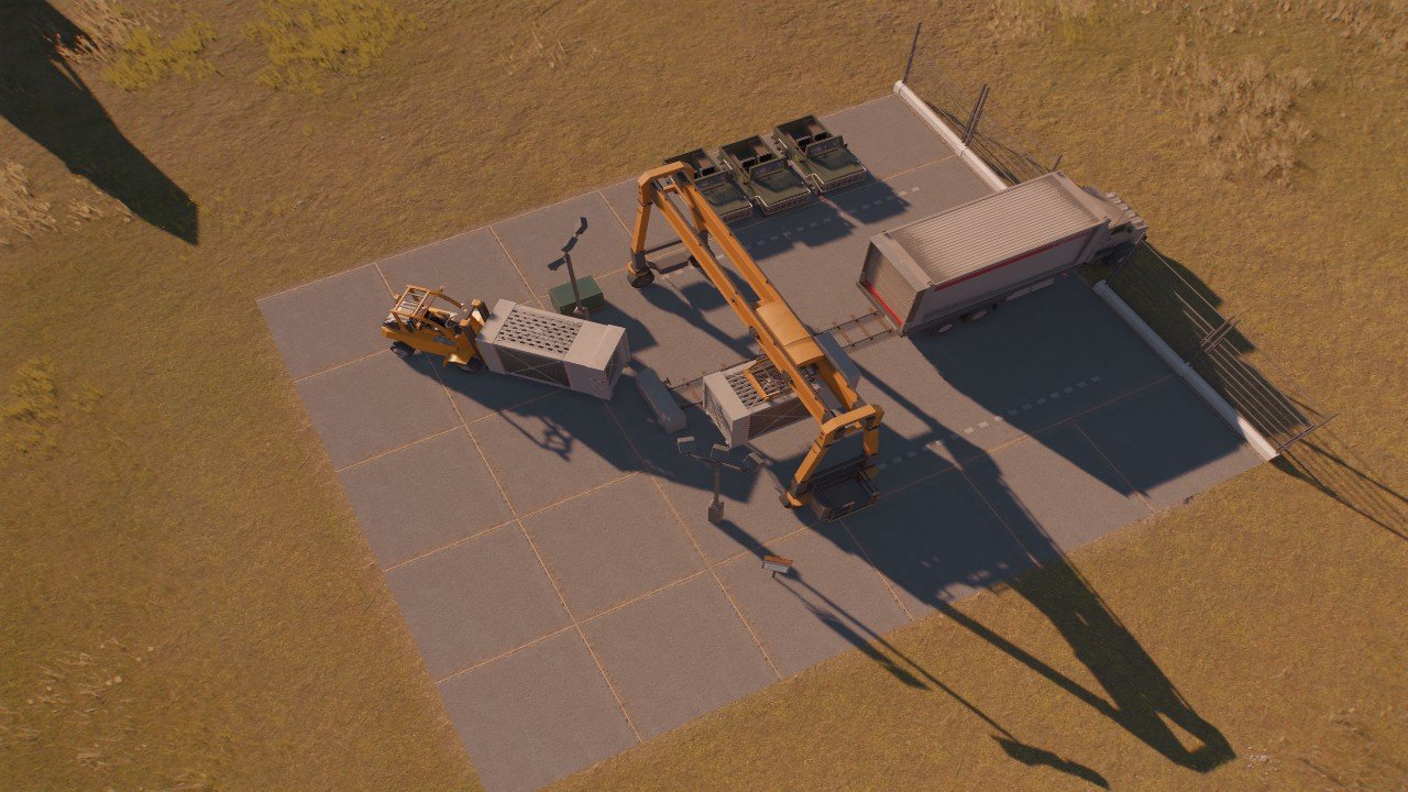 Raptor cage - Workshop - Jurassic World Evolution 3