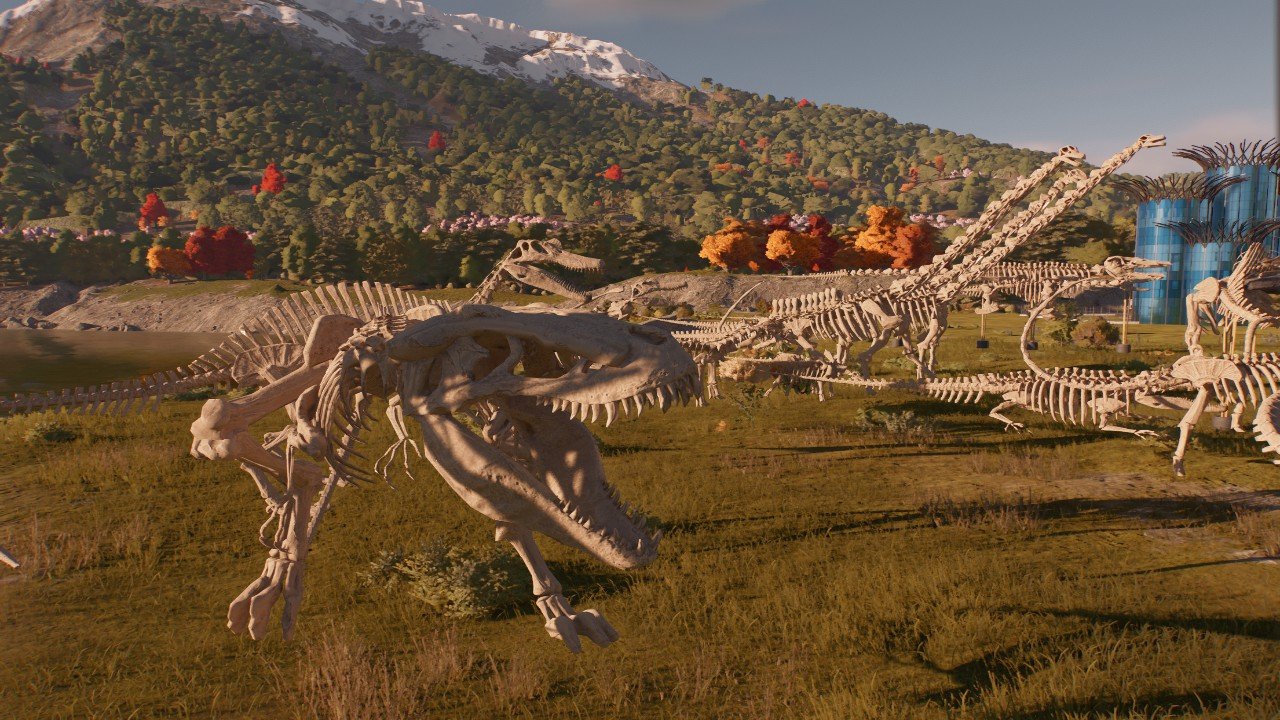 Doom rex - Workshop - Jurassic World Evolution 3