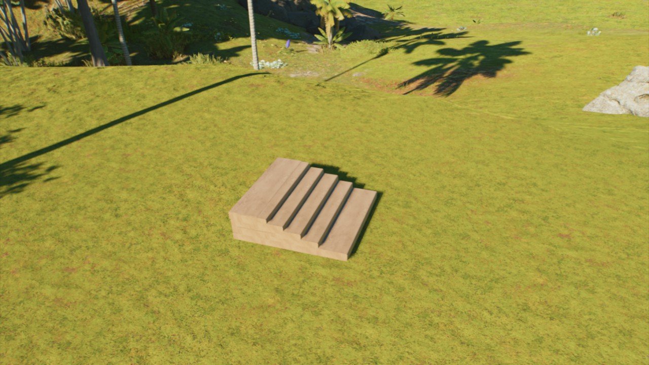 Steps - Workshop - Jurassic World Evolution 3