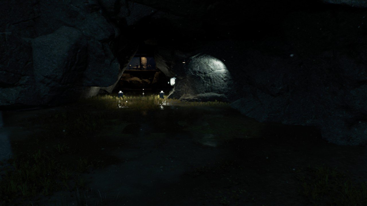 cave veiw - Jurassic World Evolution 3 creation - Frontier Workshop