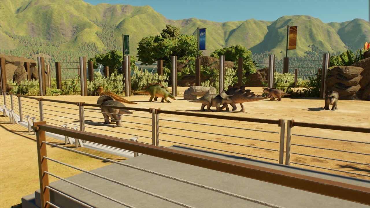 Gentle Giants {Part 1} - Workshop - Jurassic World Evolution 3