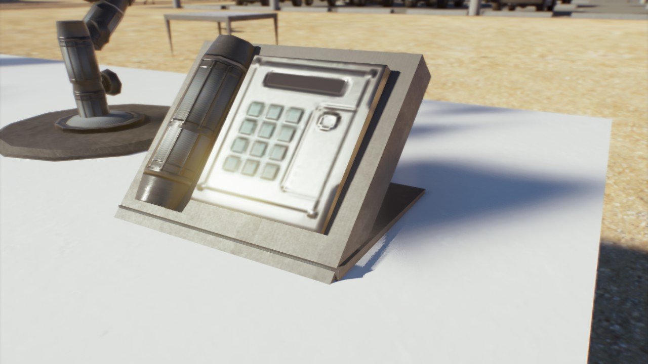 Desk Phone - ワークショップ - ジュラシック・ワールド・エボリューション 3