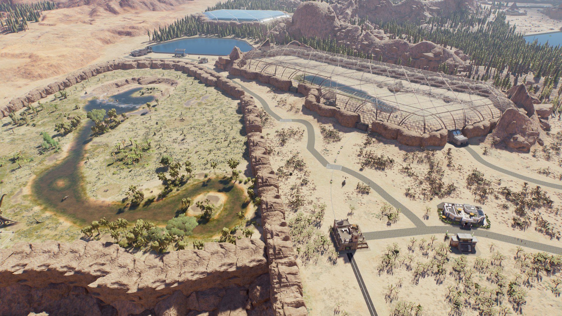 Forbidden Valley - Workshop - Jurassic World Evolution 3