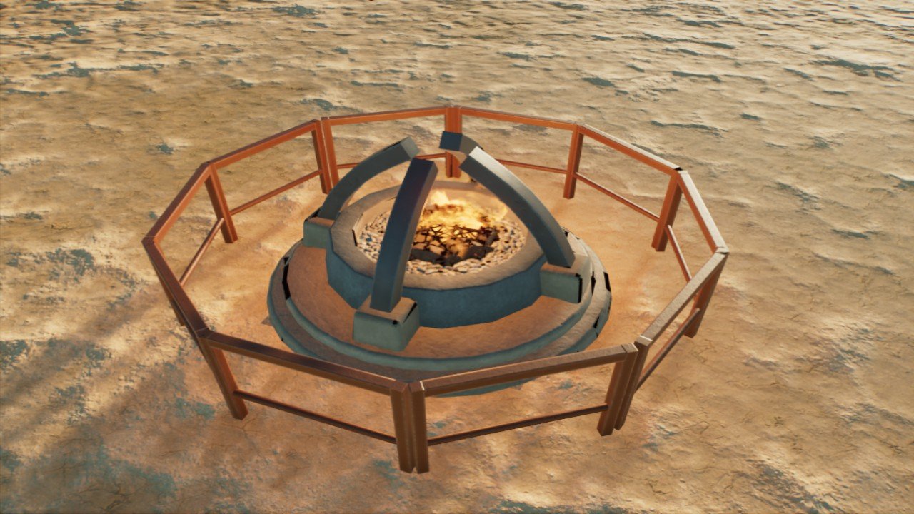 JWTG - Bonfire - Workshop - Jurassic World Evolution 3