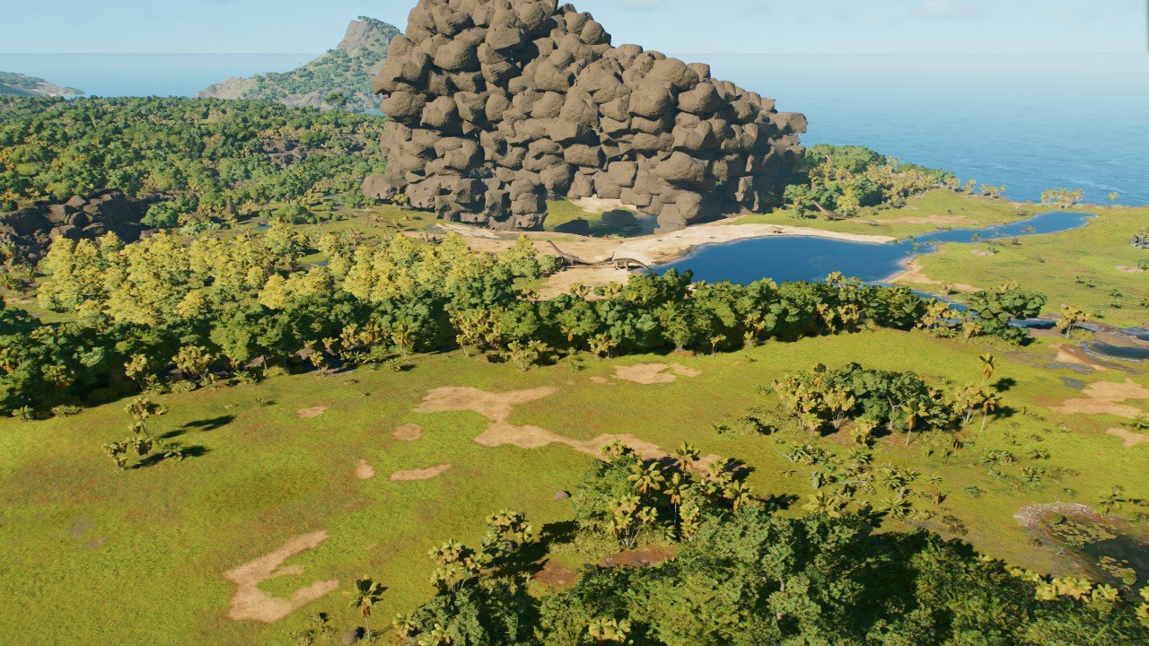A big big big big big cave - Workshop - Jurassic World Evolution 3