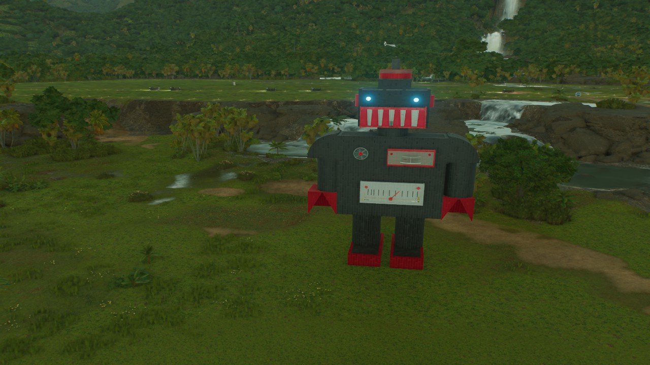 large robot - Workshop - Jurassic World Evolution 3