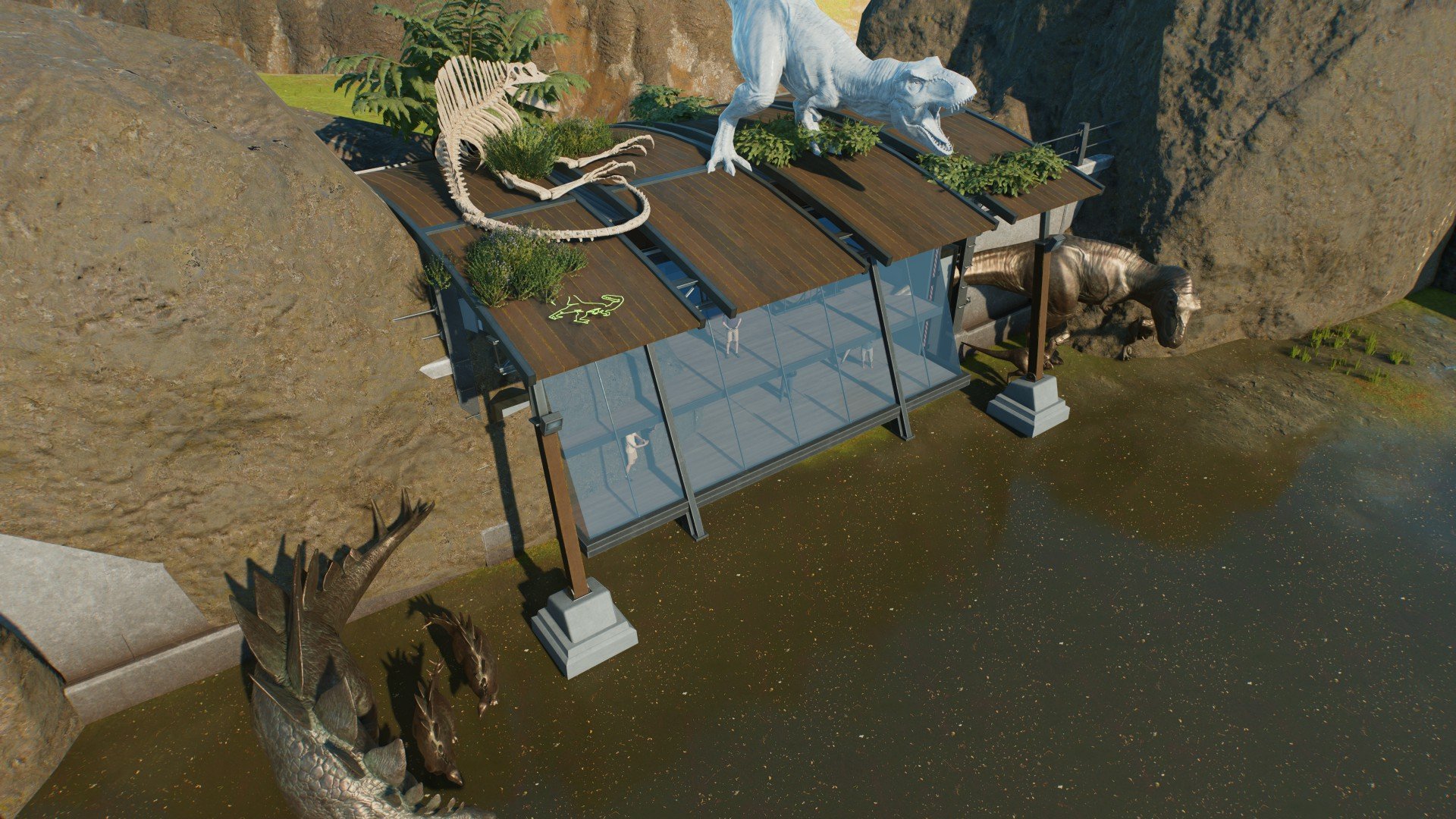 Vu - Workshop - Jurassic World Evolution 3