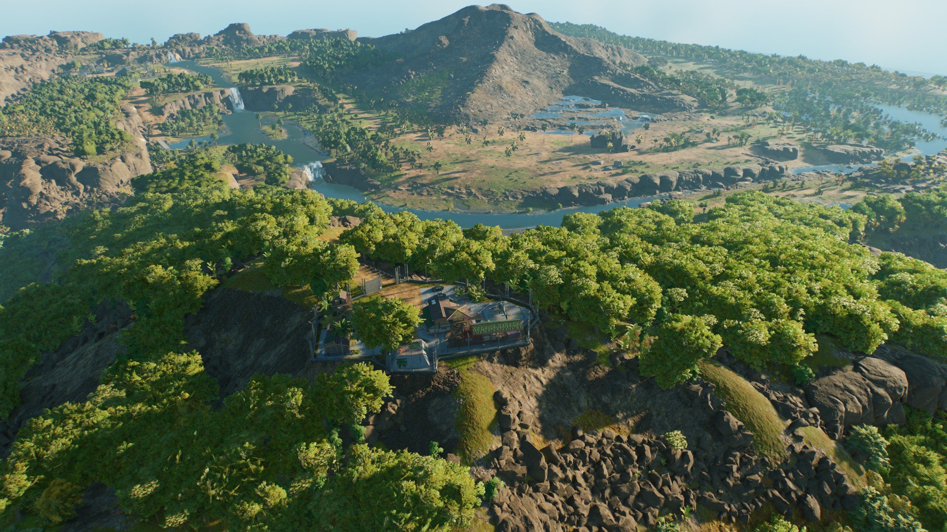 The Island Reborn (Unpopulated) - Workshop - Jurassic World Evolution 3