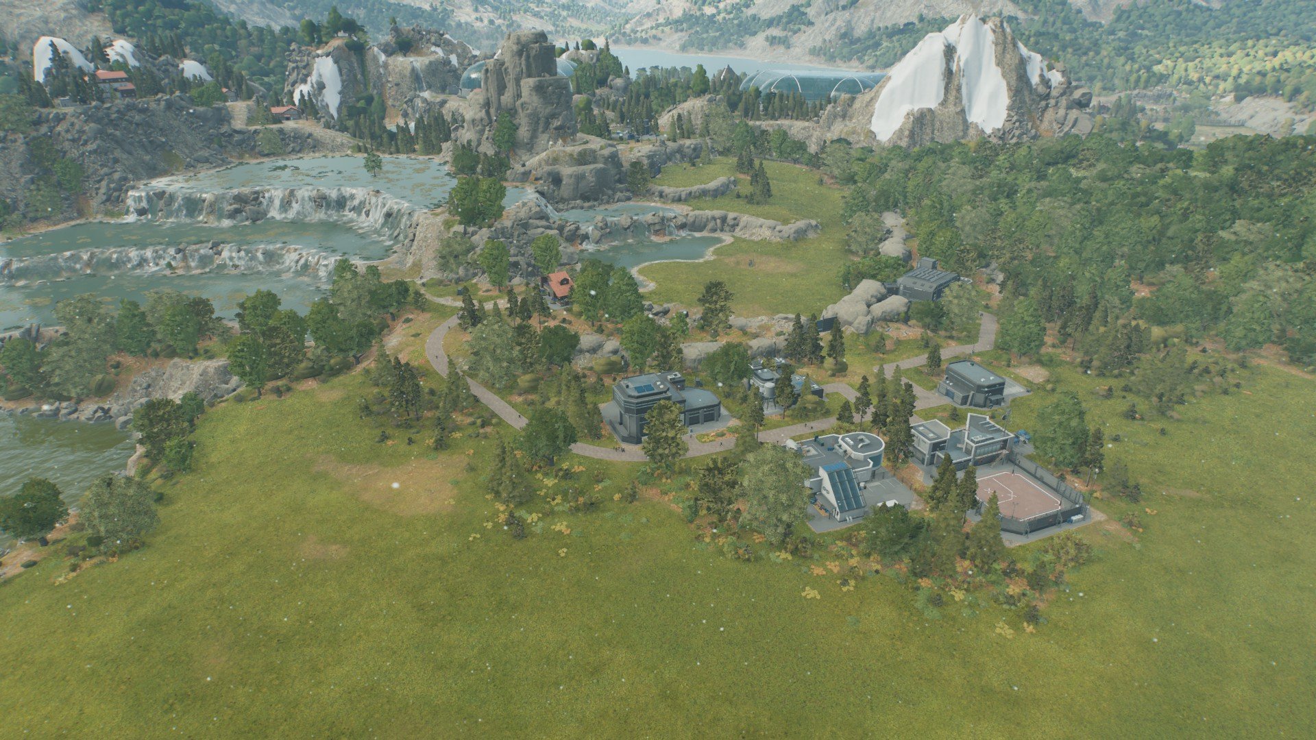 Eastern Peaks (With no species) - Jurassic World Evolution 3 creation ...