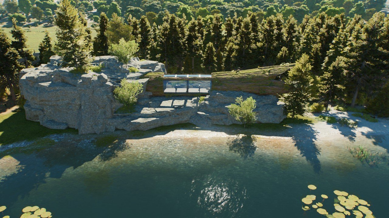 Rocky log - Workshop - Jurassic World Evolution 3