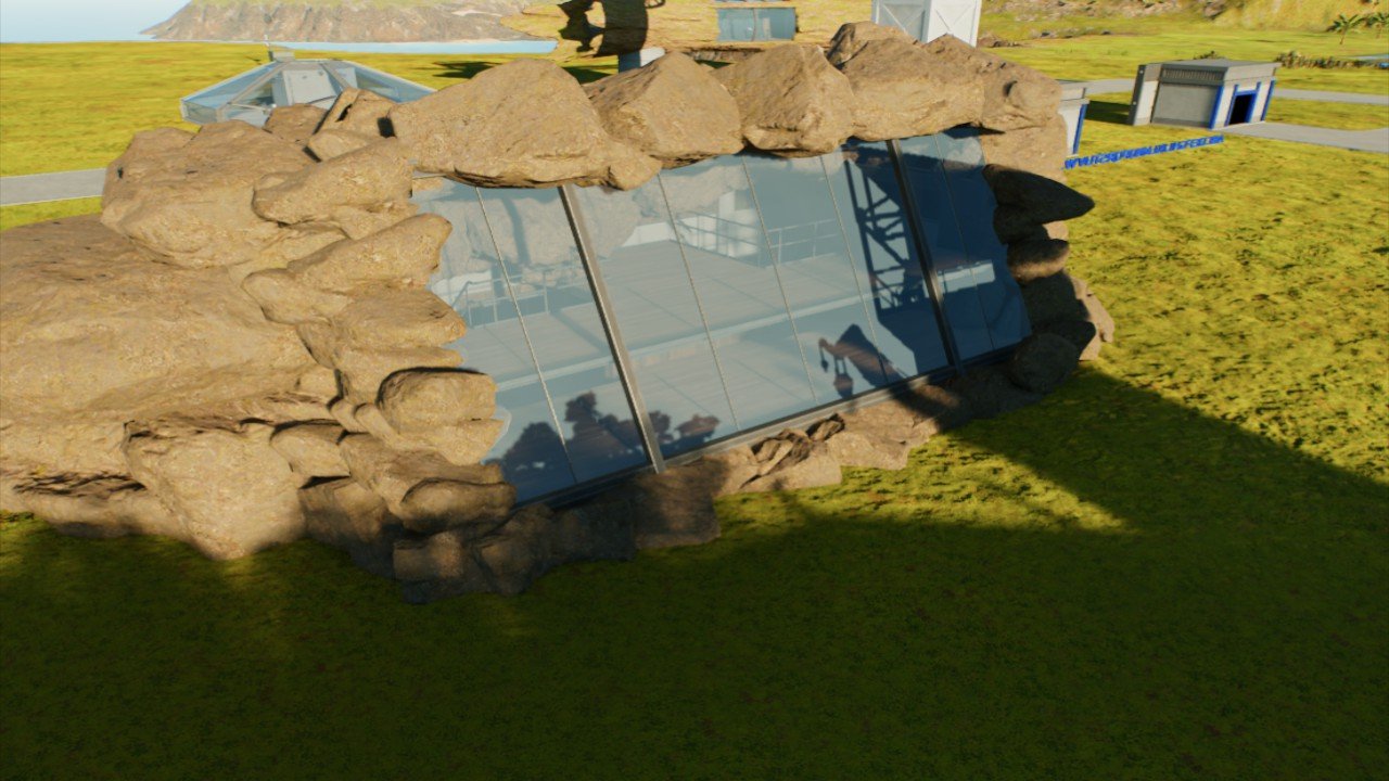 Prehistoric Preserve Viewing Gallery - Workshop - Jurassic World ...