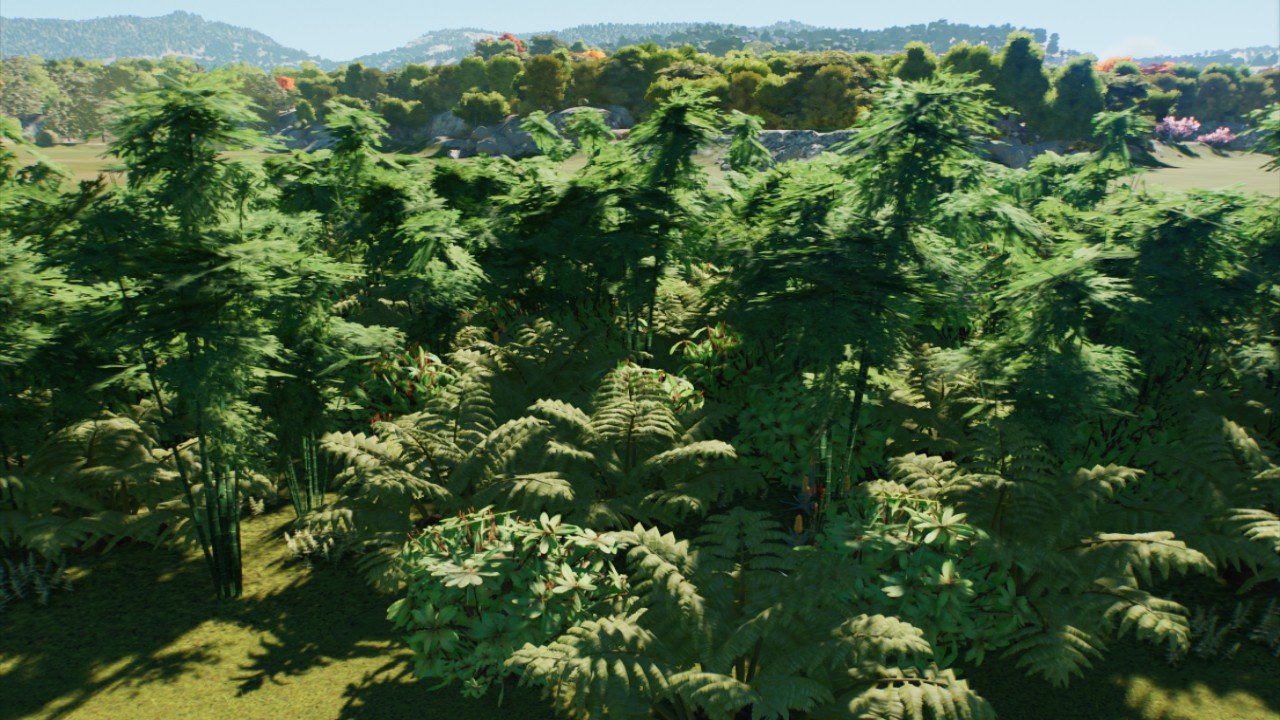 Bamboo Forest - Workshop - Jurassic World Evolution 3