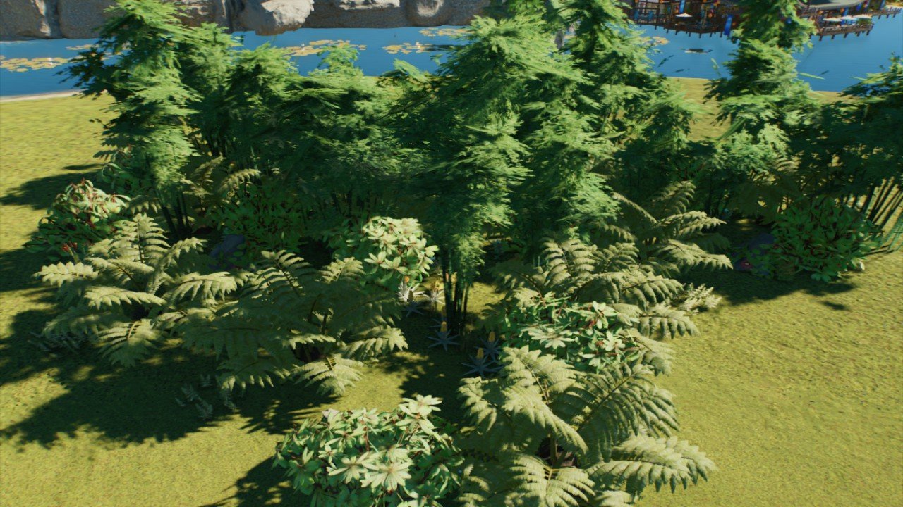 Smaller Bamboo Forest - Workshop - Jurassic World Evolution 3