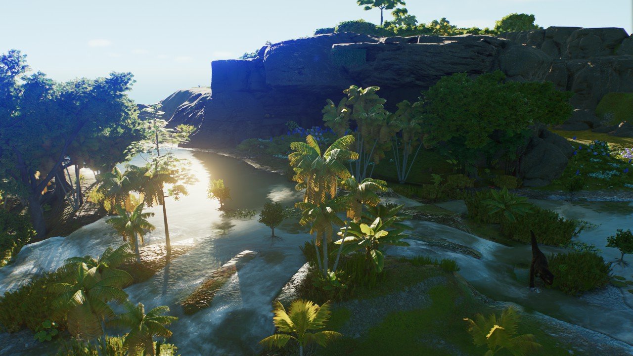 Dino cave - Workshop - Jurassic World Evolution 3