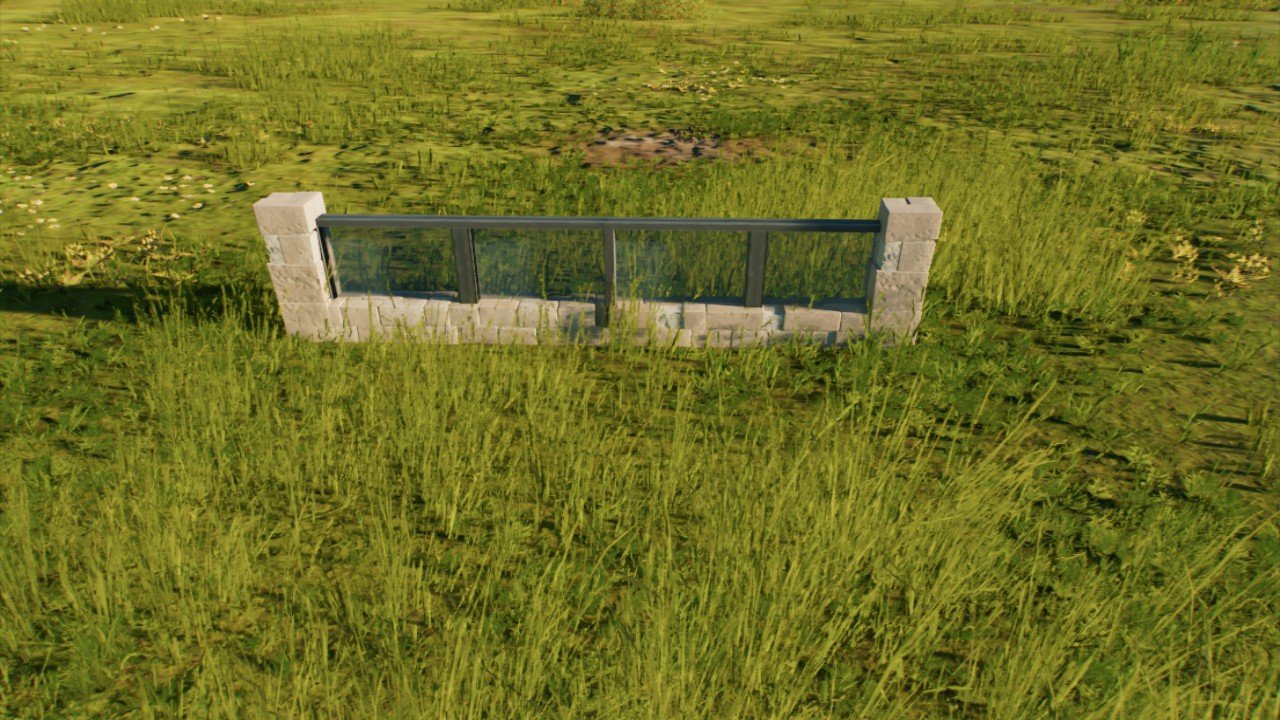 Fence - Workshop - Jurassic World Evolution 3