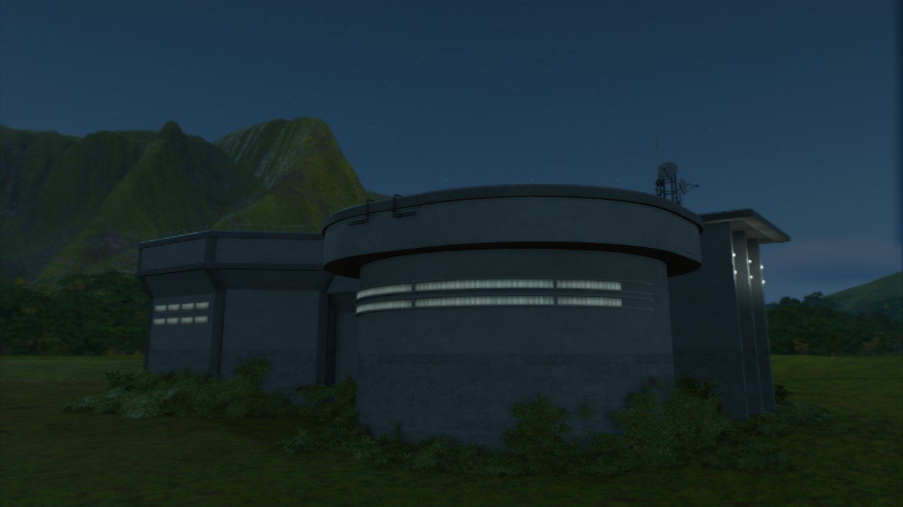 CONTROL CENTER (JW2015) - Workshop - Jurassic World Evolution 3