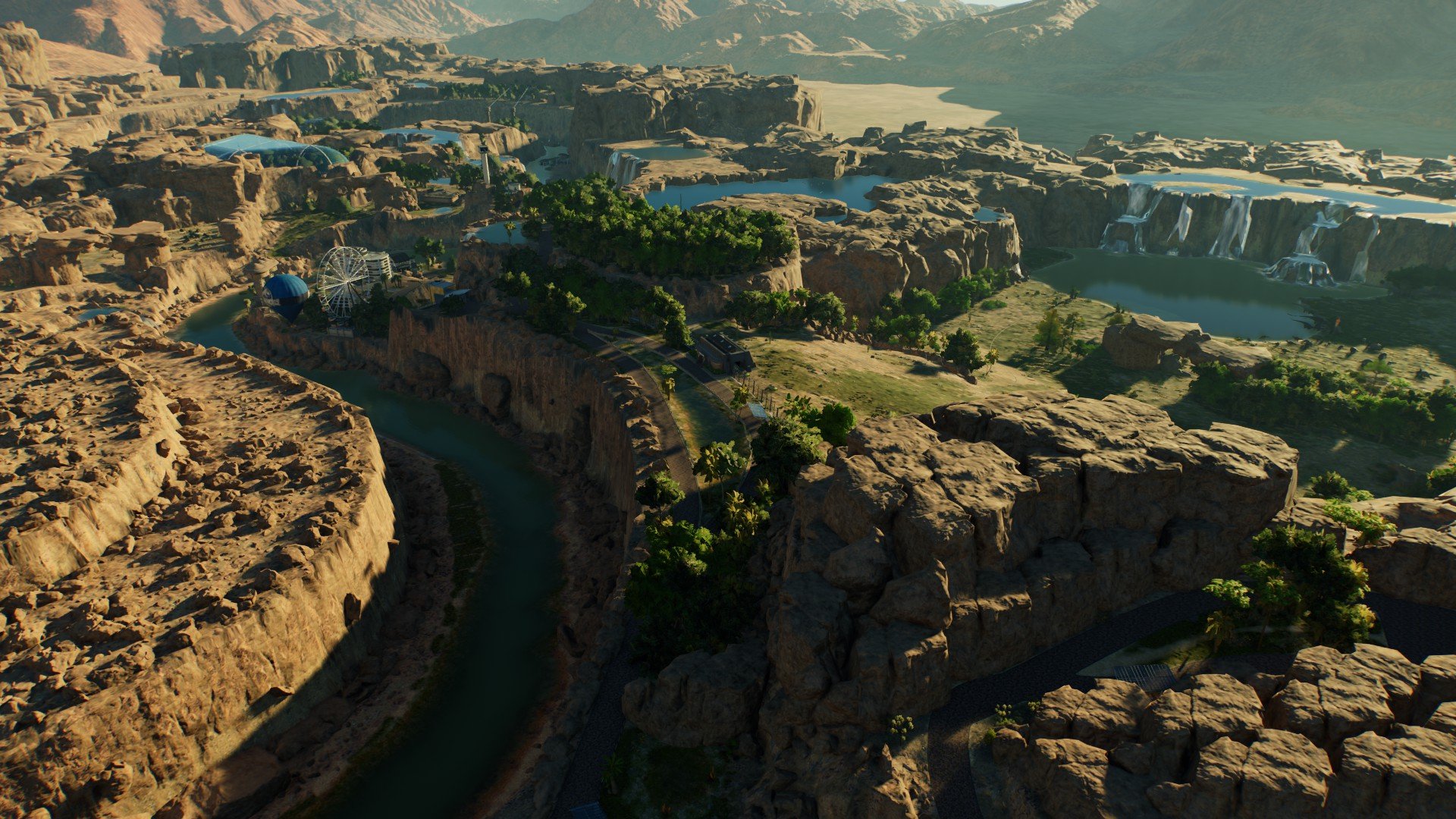 Jurassic canyon - Workshop - Jurassic World Evolution 3