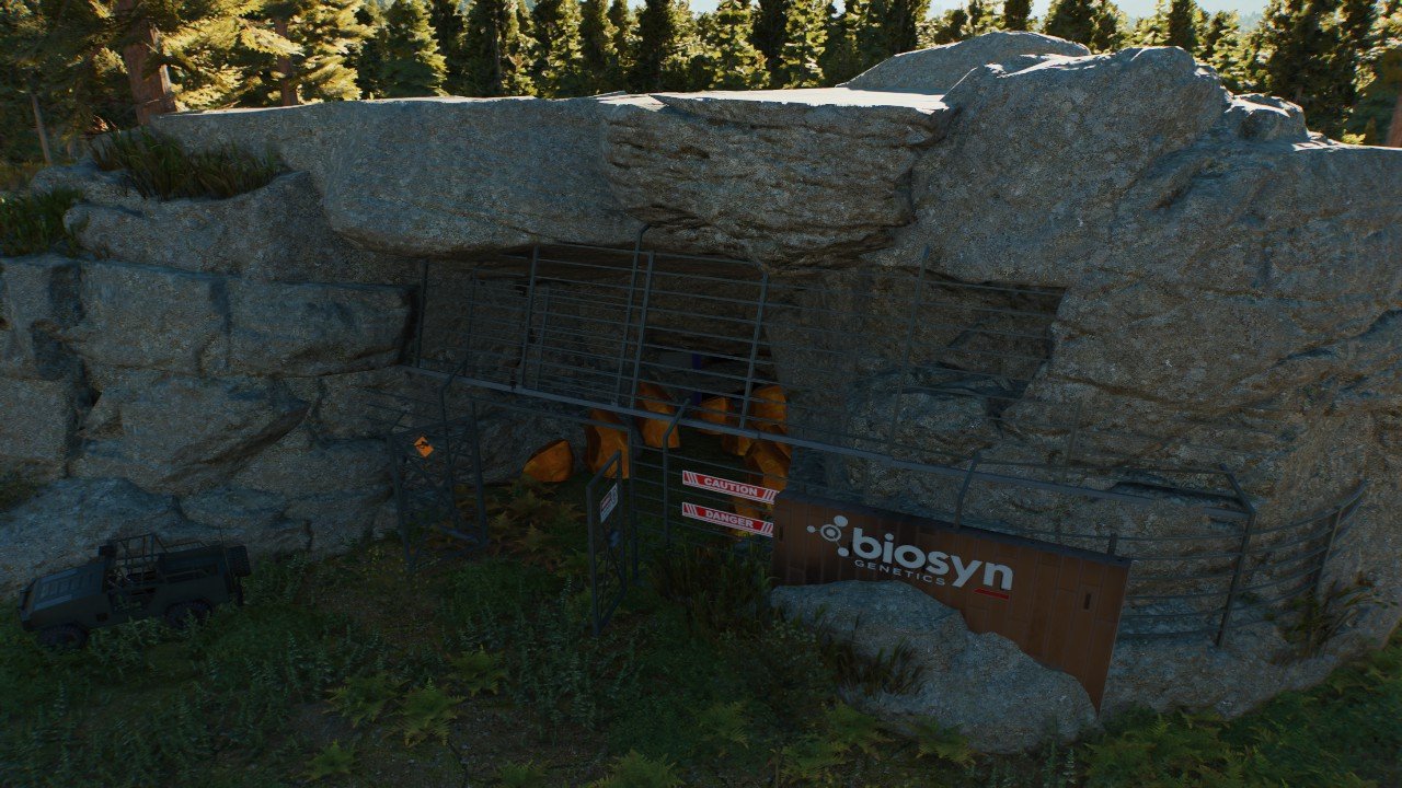 Biosyn Amber Mine hyper loop station - Workshop - Jurassic World ...