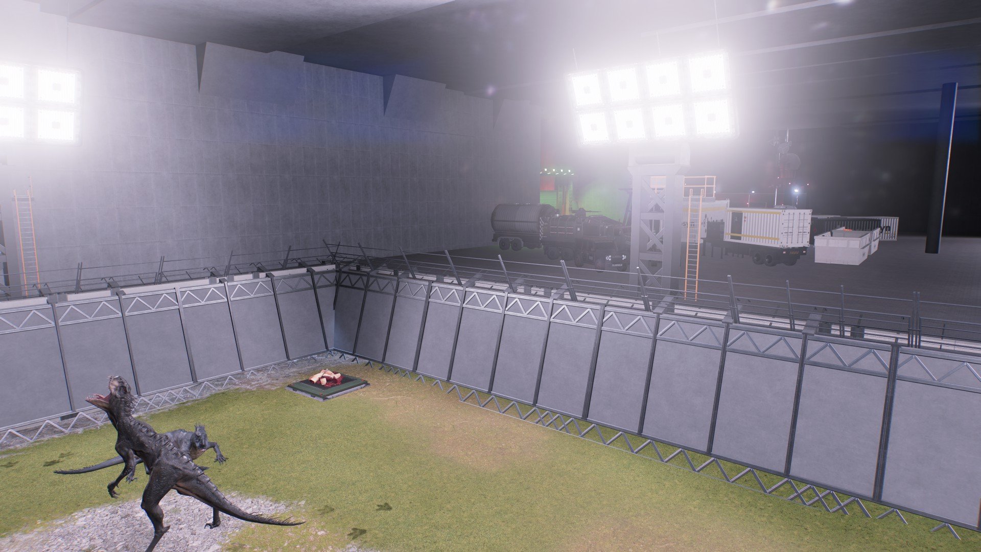 Security(Complete) - Workshop - Jurassic World Evolution 3