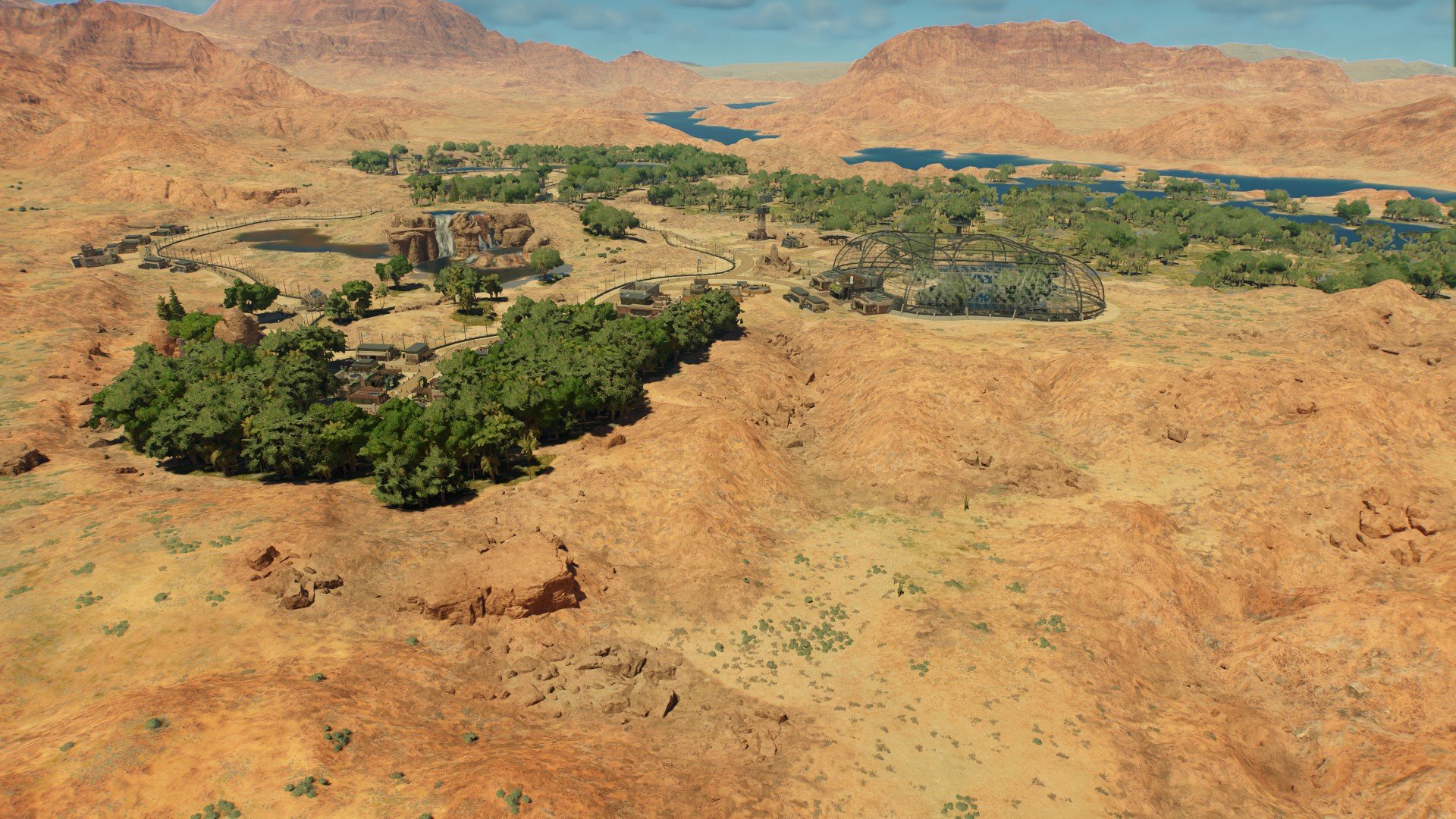 Vegas - Workshop - Jurassic World Evolution 3