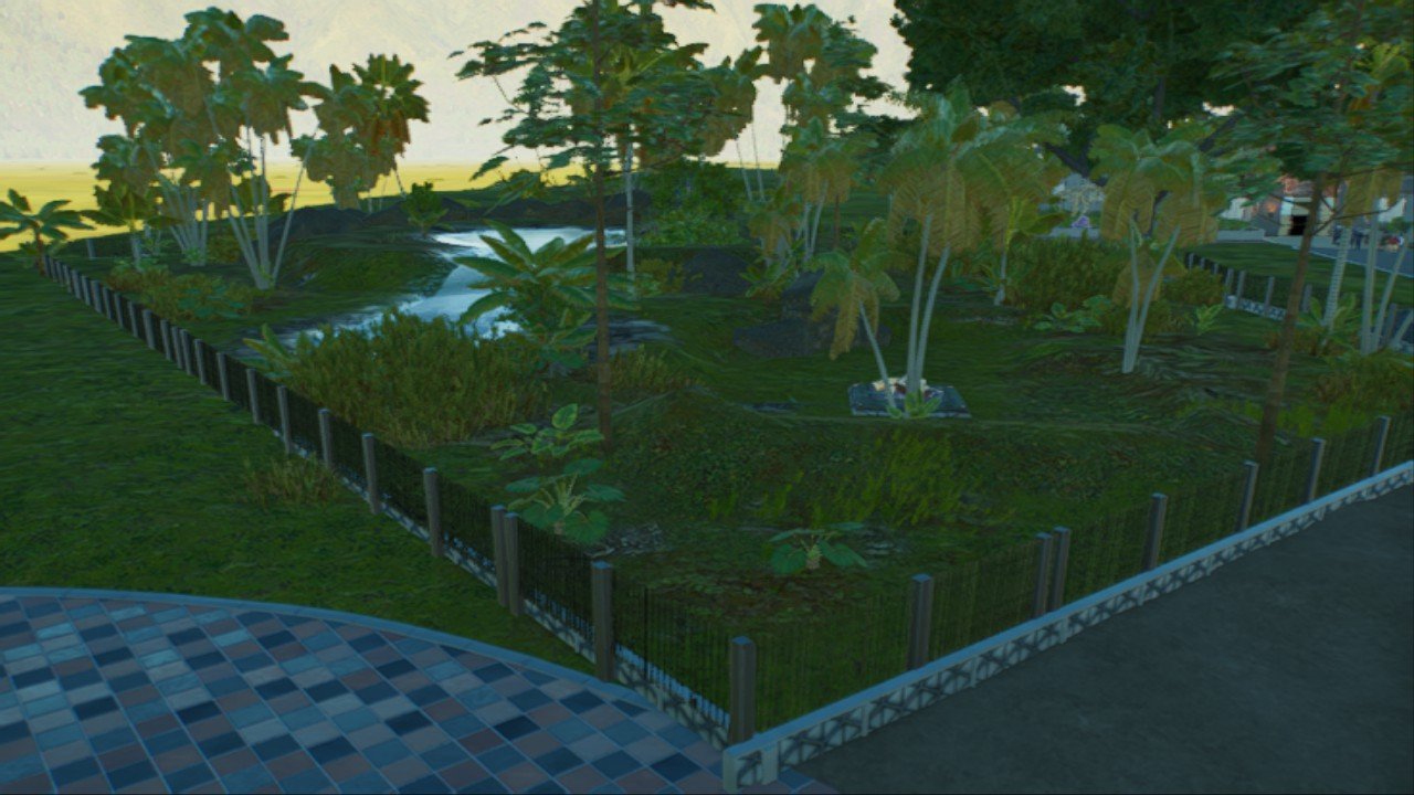 small carnivore enclosure - Workshop - Jurassic World Evolution 3