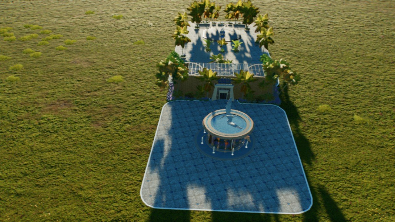 tropical arrival point - Workshop - Jurassic World Evolution 3