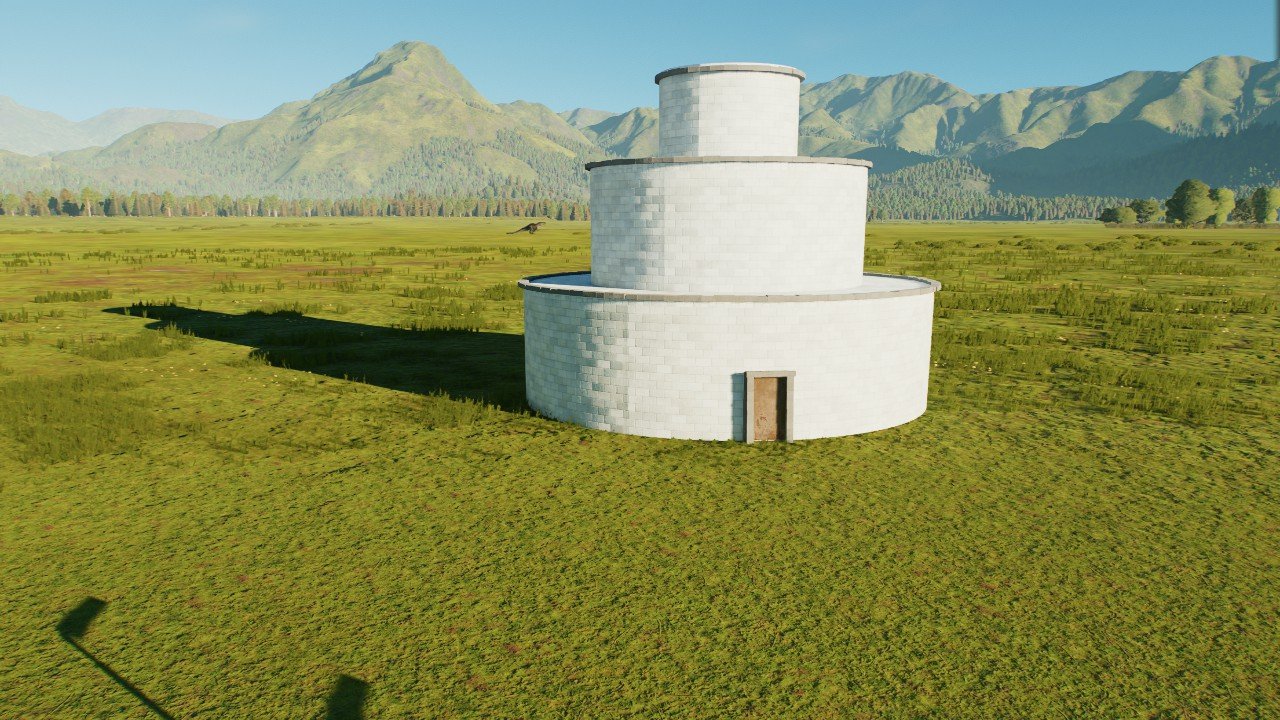 Dovecot - Workshop - Jurassic World Evolution 3