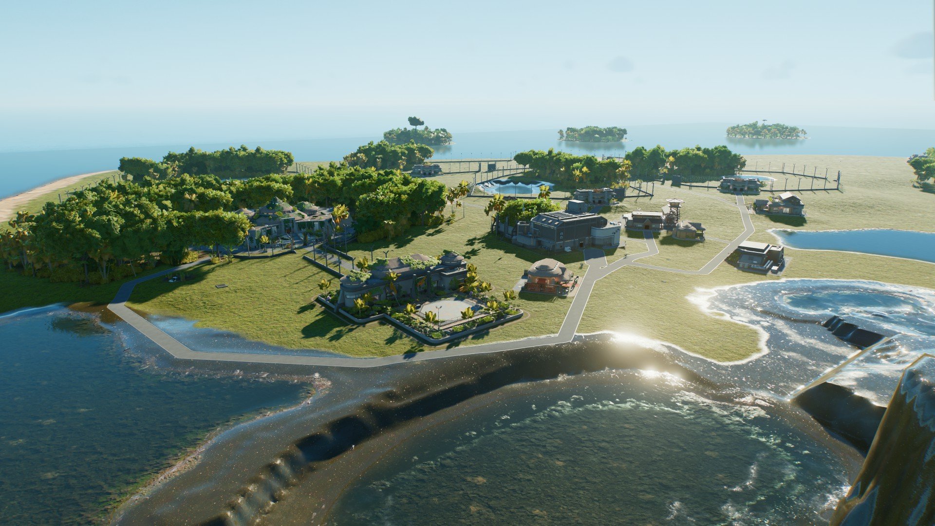 Run down island - Workshop - Jurassic World Evolution 3