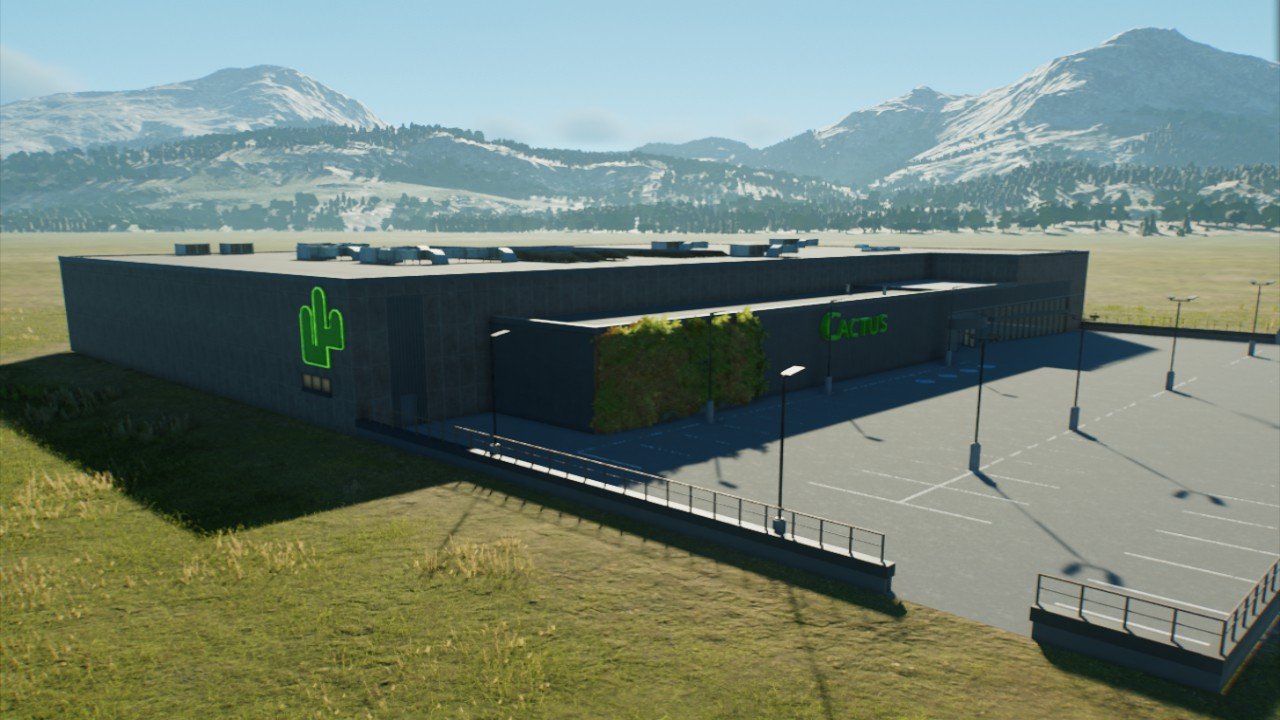 Suburban Shopping Center - Outer Shell - Workshop - Jurassic World ...