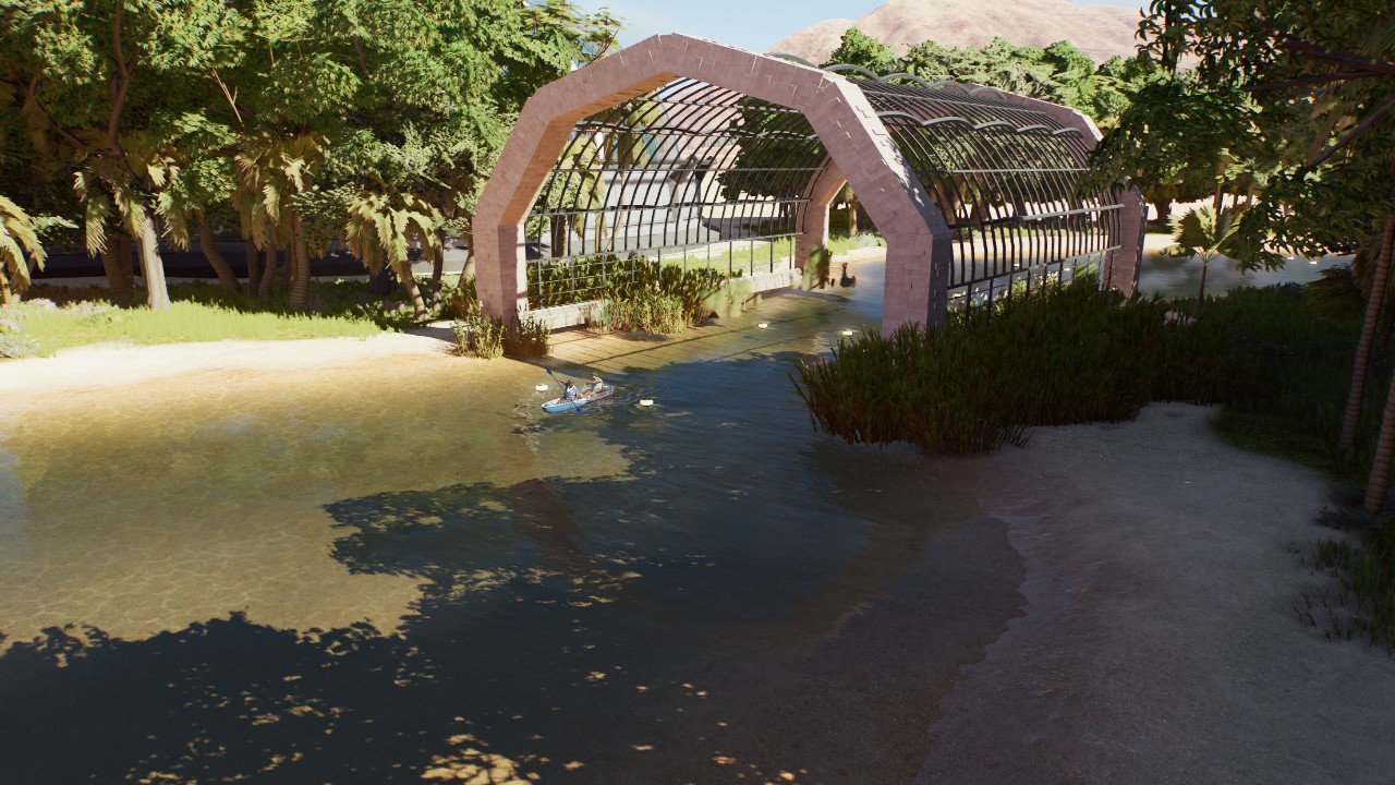 cretaceous cruise tunnel - Workshop - Jurassic World Evolution 3