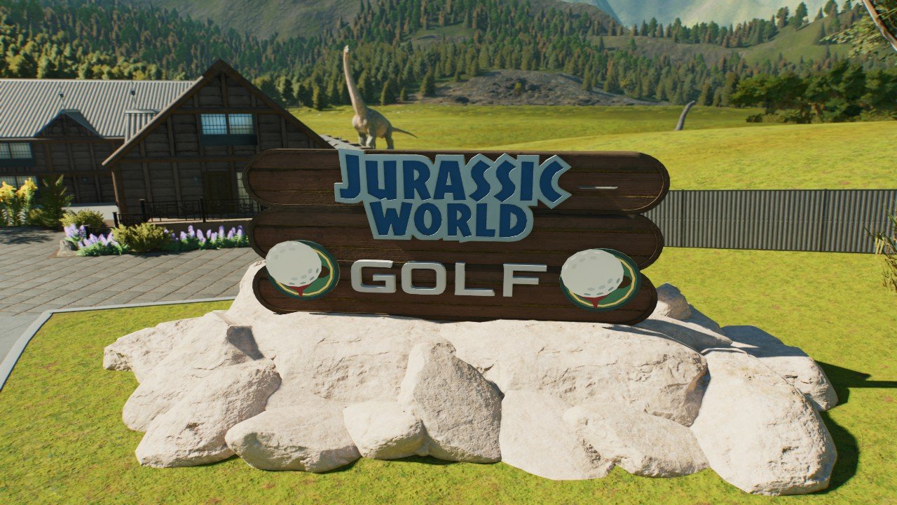 Jurassic World golf camp accurate - Workshop - Jurassic World Evolution 3