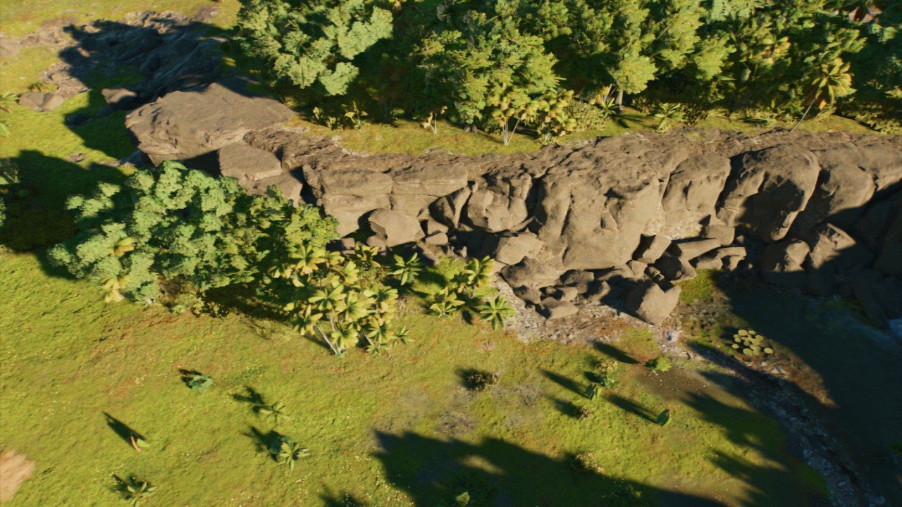 Rock Cliff - Workshop - Jurassic World Evolution 3