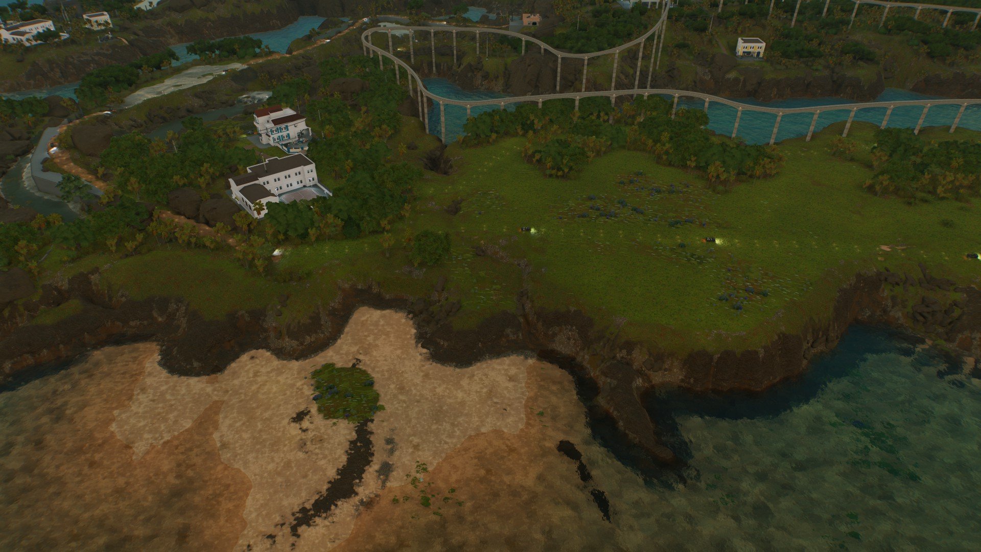 Ilha Jurassic Park Santos - Workshop - Jurassic World Evolution 3