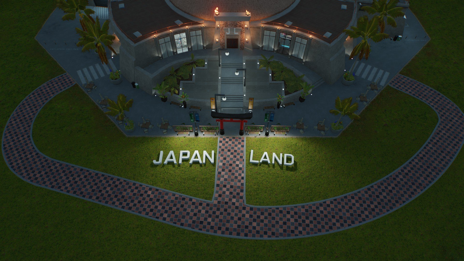 JAPAN LAND - Workshop - Jurassic World Evolution 3