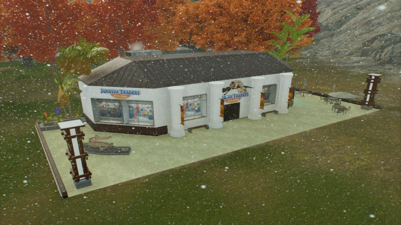Jurassic Traders - Workshop - Jurassic World Evolution 3