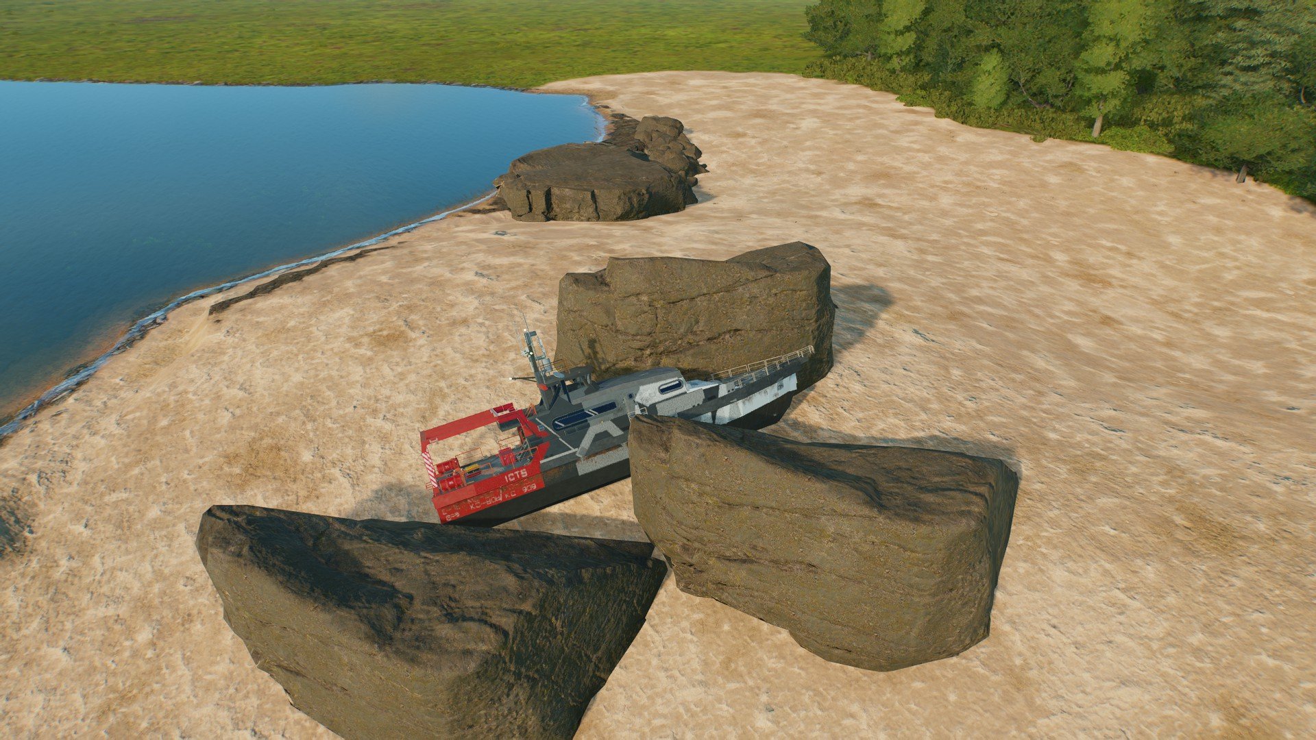 JWR boat crash - Workshop - Jurassic World Evolution 3