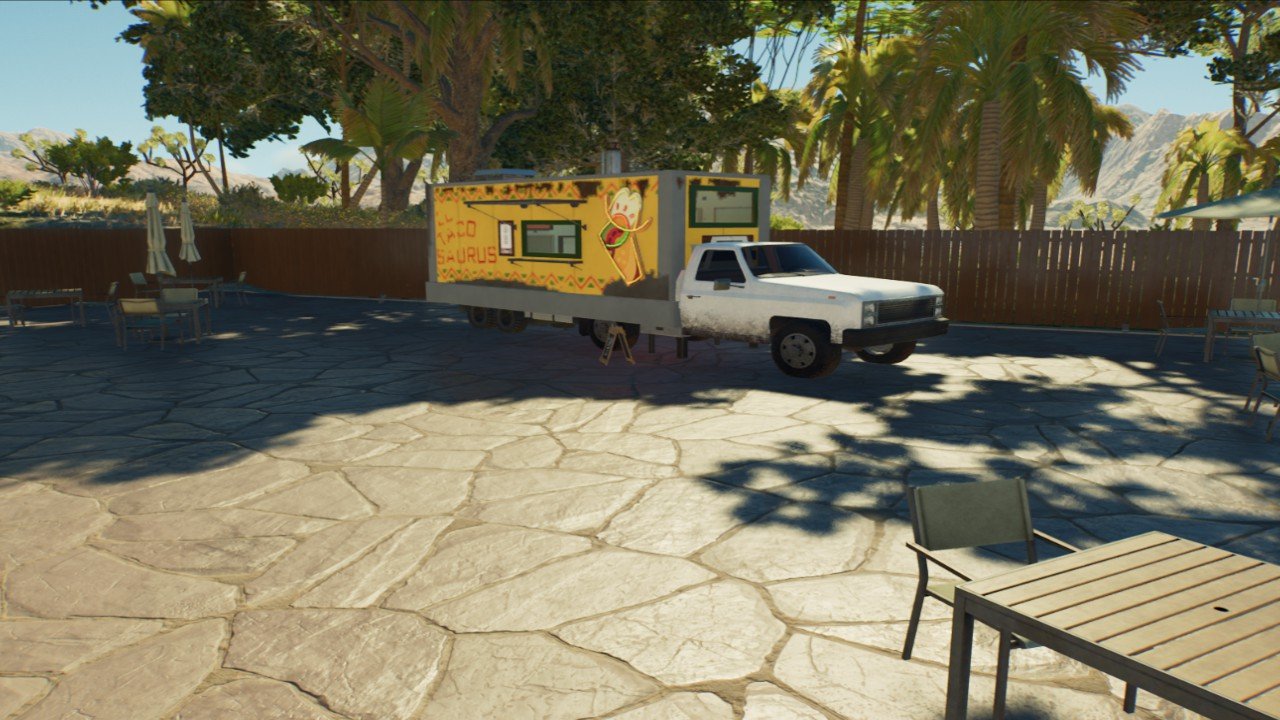 'El Tacosaurus' Taco Truck - Workshop - Jurassic World Evolution 3