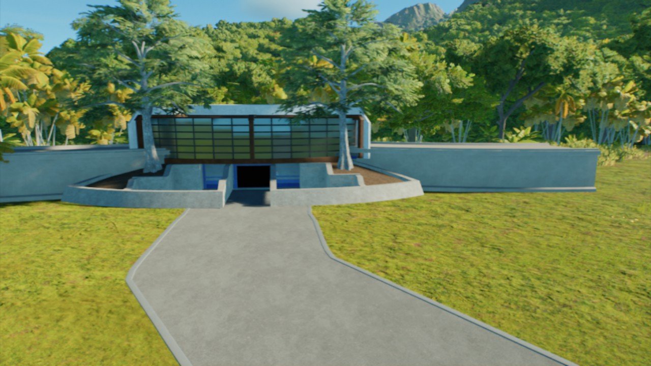 ARRIVAL POINT - Workshop - Jurassic World Evolution 3