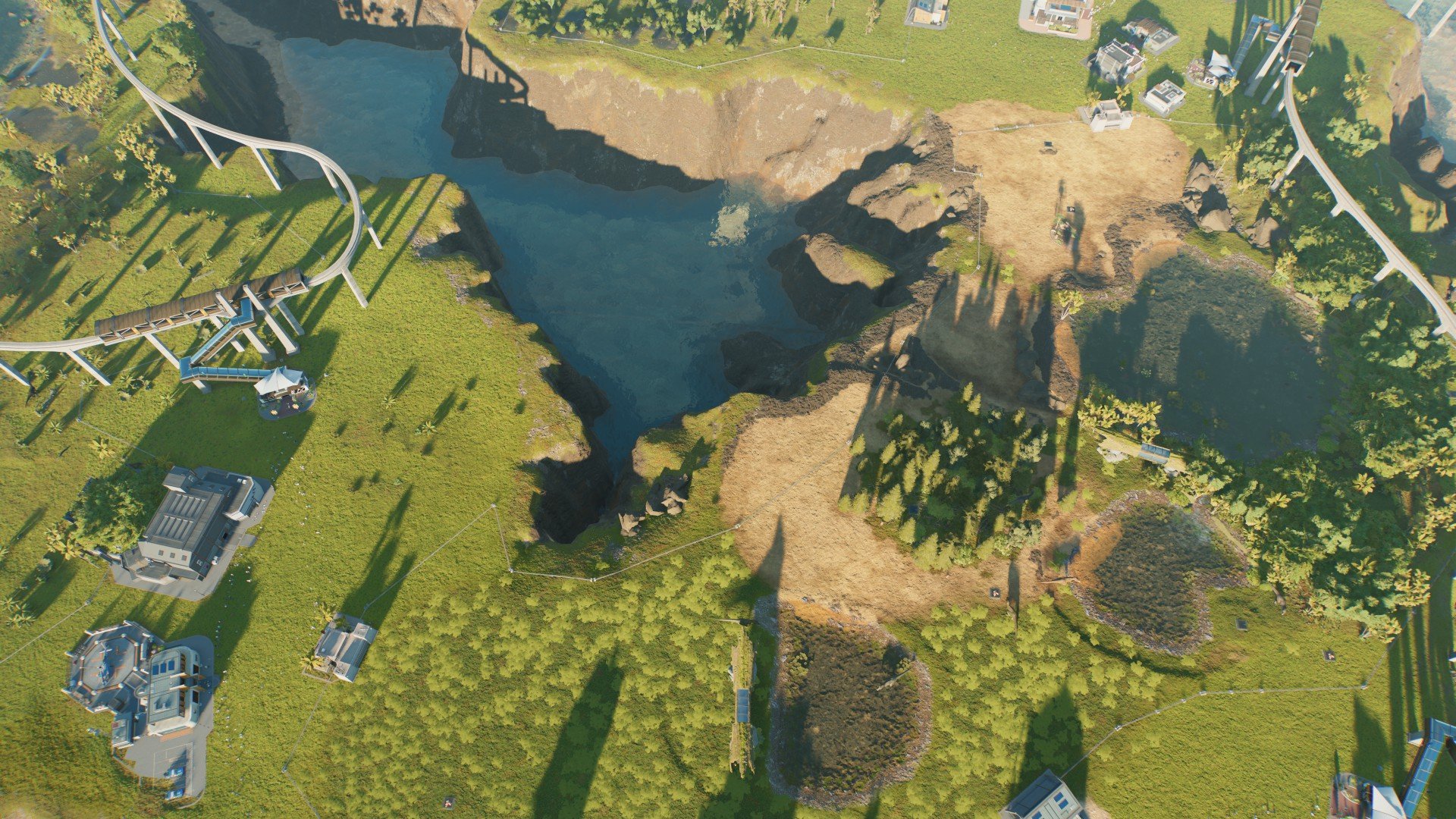 My Game - Jurassic World Evolution 3 creation - Frontier Workshop