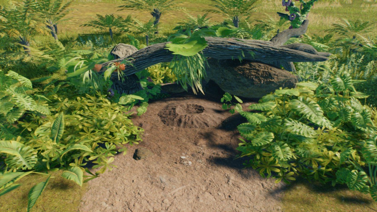 Dilophosaurus Nest - 창작마당 - 쥬라기 월드 에볼루션 3