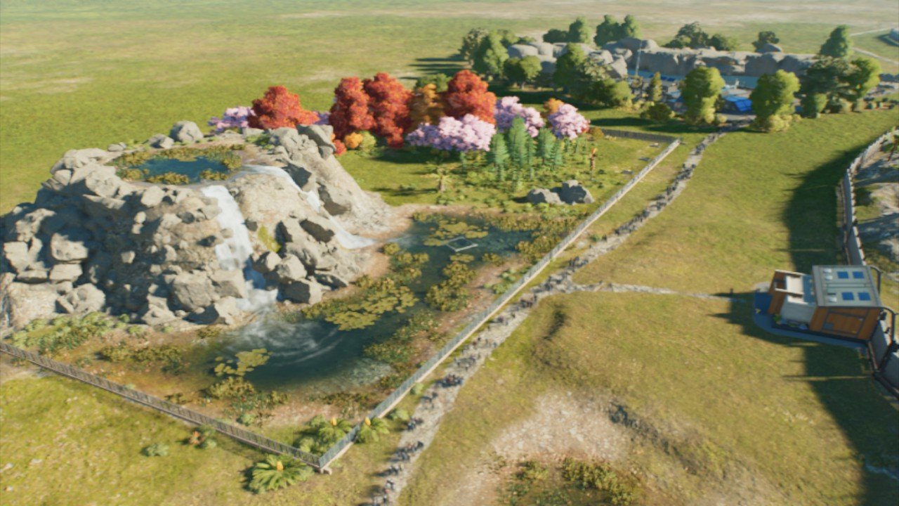 small spieces habitat - Workshop - Jurassic World Evolution 3