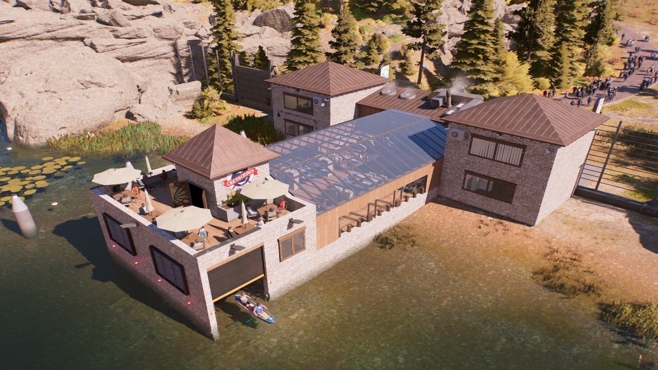 River Tour - Workshop - Jurassic World Evolution 3