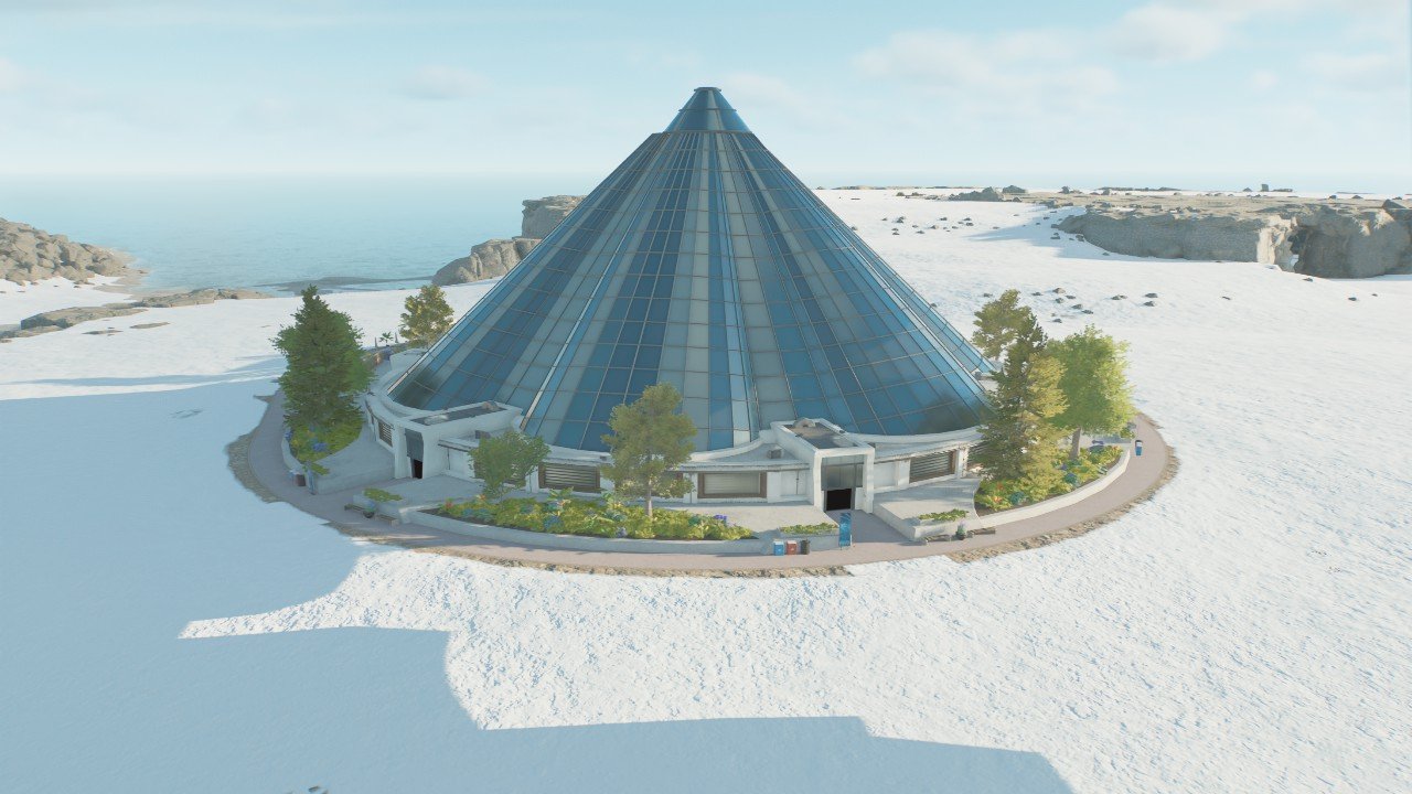 Glass invation center - Workshop - Jurassic World Evolution 3