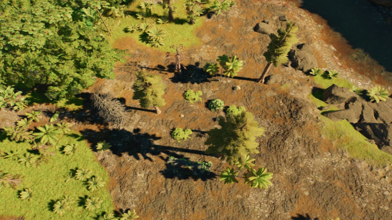 ered bush for primitive war - Workshop - Jurassic World Evolution 3